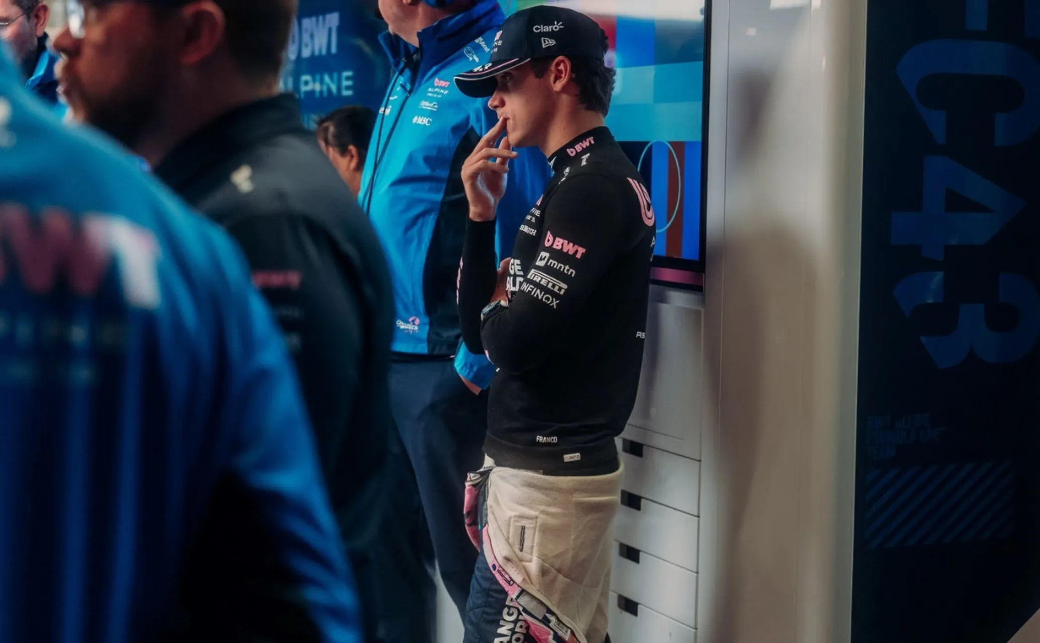 El duro mensaje de Alpine que inquieta a Franco Colapinto en plena temporada de F1