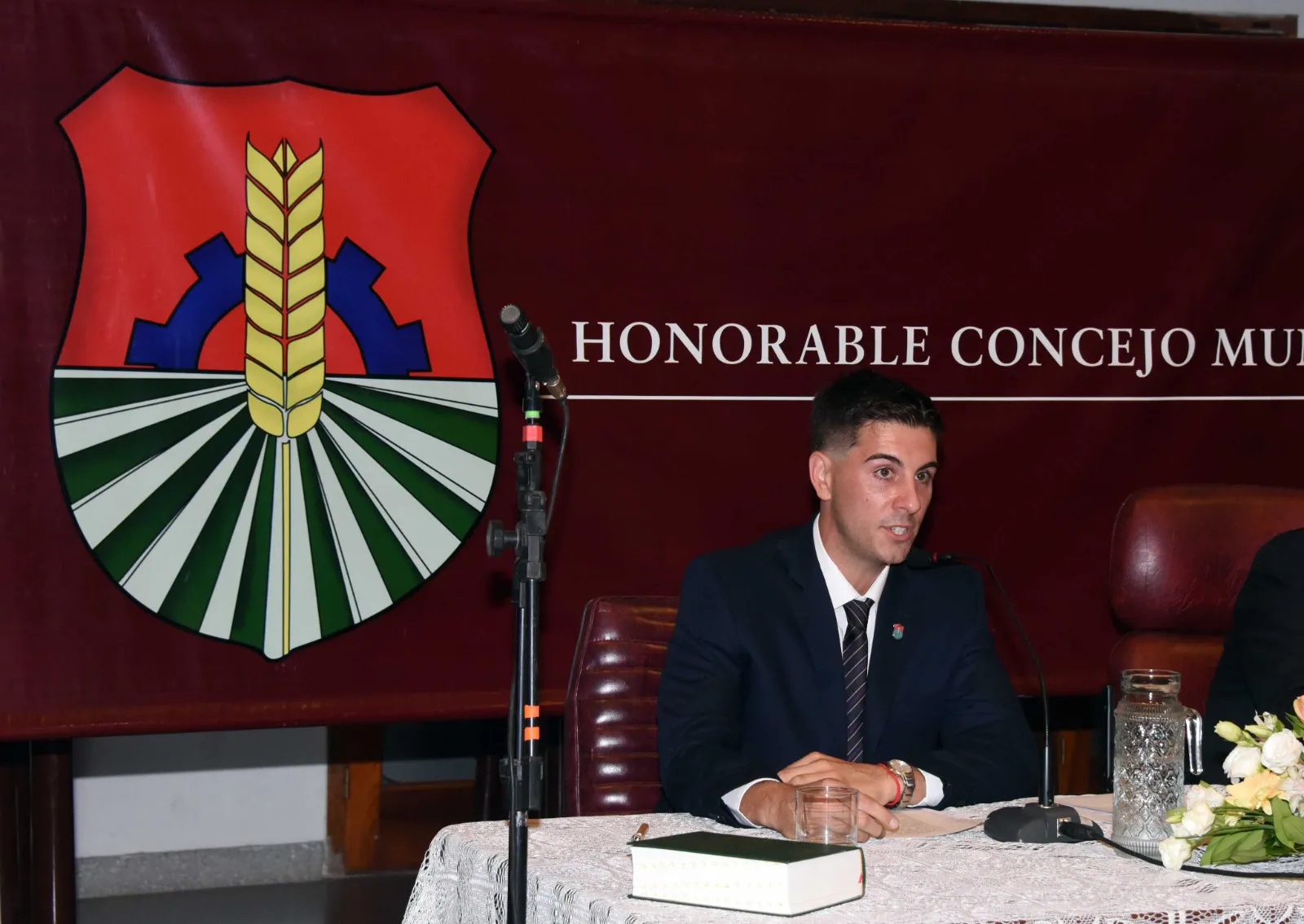 Guillermo Gallo asumió la Presidencia del Concejo de Villa Cañás