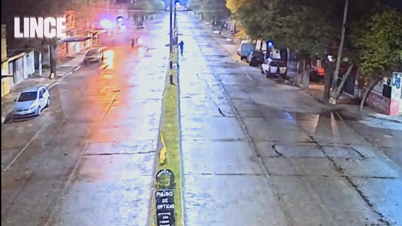 Lince permitió esclarecer un ataque incendiario